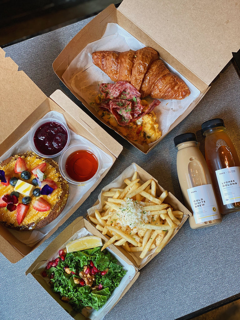 Populus Scramble & Buckwheat Pancake (Set B) – The Populus : Coffee ...